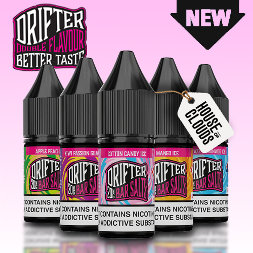 Drifter Bar Salts Malta | Disposable-Inspired Nic Salt Flavours – House ...
