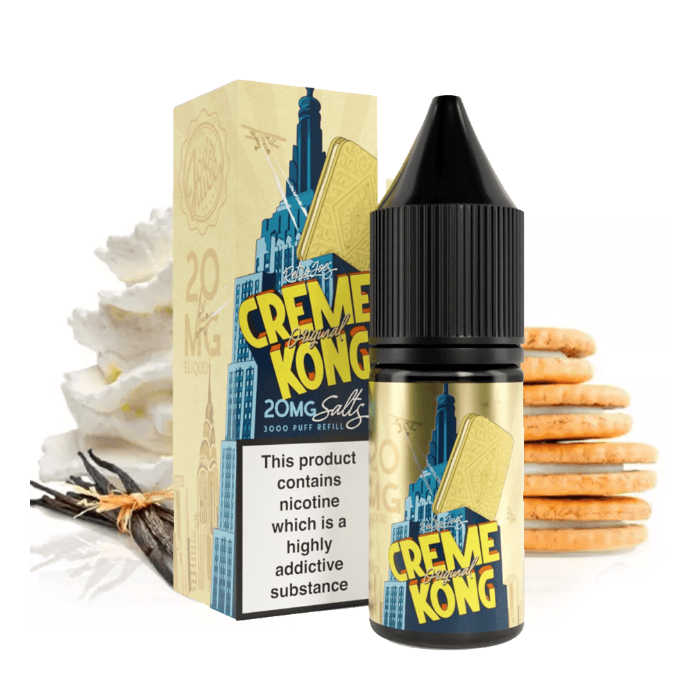 Creme Kong - Original 10ml Nic Salt – House Of Clouds